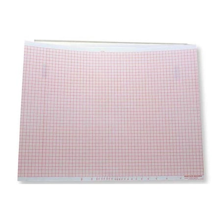 Ilb Gold Replacement For Burdick, 9100-012-50 Ecg/Ekg Chart Paper 9100 ...