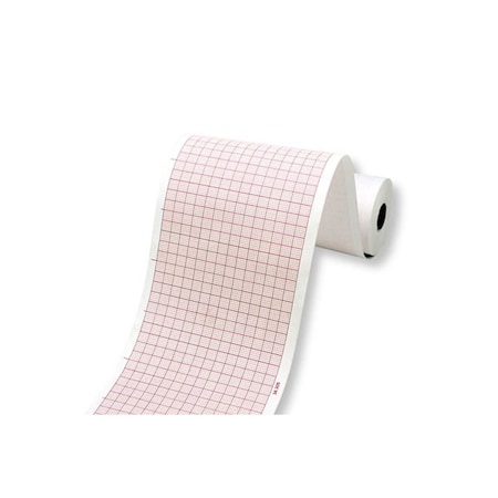 Ilb Gold Replacement For Zoll, 8000-000910-01 Red Grid Ecg/Ekg Chart ...