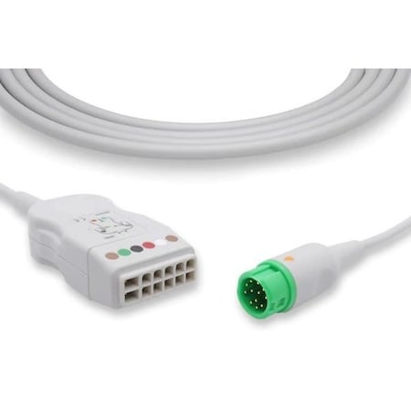 Ilc Replacement For DATASCOPE MINDRAY BENEVISION N17 ECG TRUNK CABLE WX ...