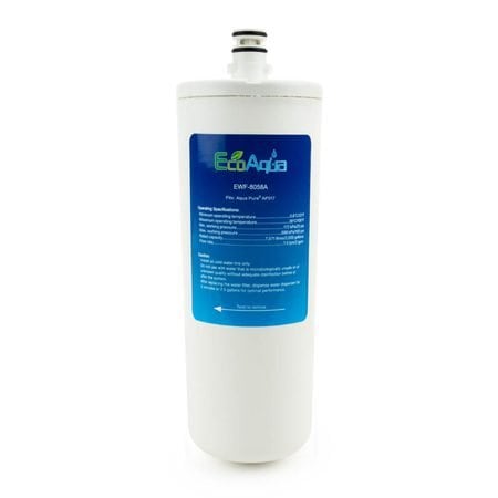 Ilc Replacement for Ecoaqua Ewf-8058aß Filter, PK 3 EWF-8058A | Zoro