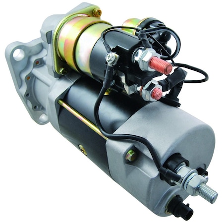 Ilc Replacement for Daimler Trucks LNM105602 Starter WX-XHGF-3 | Zoro