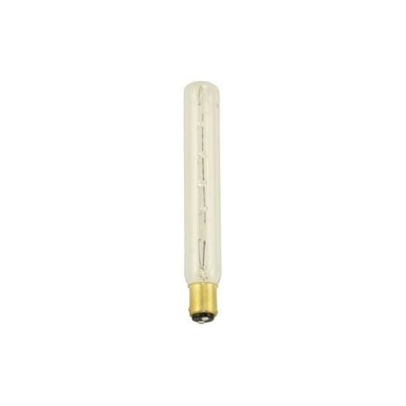 Ilb Gold Incandescent Tubular Bulb, Replacement For Light Bulb / Lamp ...