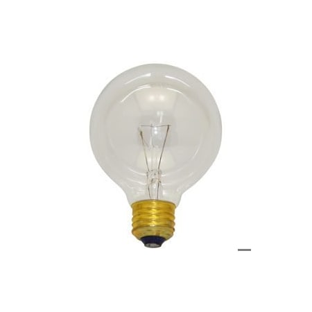 Ilb Gold Bulb, Incandescent Globe G25, Replacement For Philips, 60G25 ...
