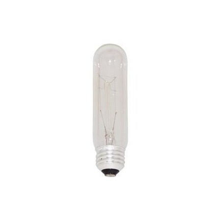 Ilb Gold Bulb, Incandescent Tubular, 203Bt5560V10W, 10PK 203BT5560V10W ...