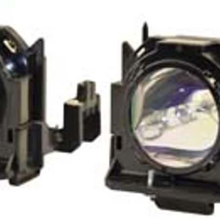 Ilc Replacement for Panasonic Pt-d5000 (twin Pack) Lamp & Housing PT ...