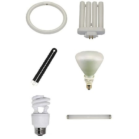 Ilb Gold Light, Fe-R30-15W-50K Fluorescent Compact Fluorescent / Cfl ...