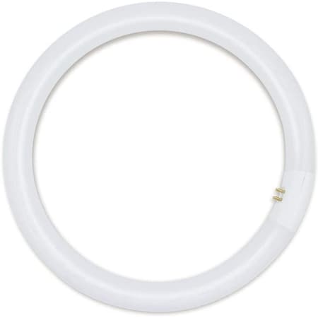 Ilb Gold Circline Fluorescent Bulb, Replacement For Donsbulbs FC6T9/CW ...