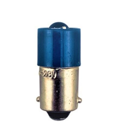 Ilc Replacement for Light Bulb / Lamp Led-blue-t31/4-mb-6-28v ...
