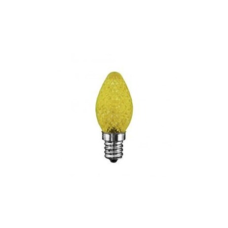 Ilb Gold Bulb, LED Shape C7, Replacement For Norman Lamps LED-C7-Yellow ...