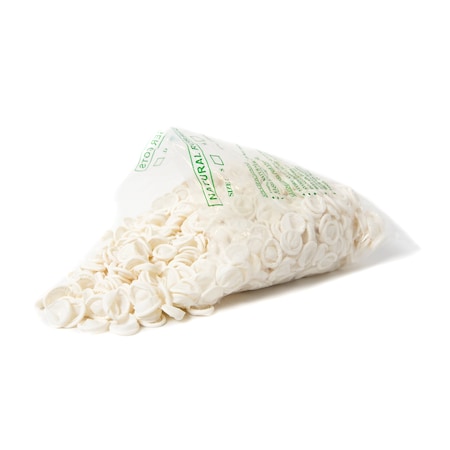 Bertech Natural Latex, 4 mil Thickness, White, Medium, 1440 PK FC-G-M ...