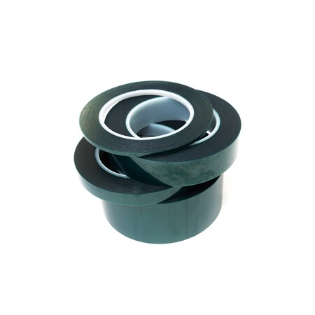 Bertech Masking Tape, 1.13 in. W x 216 ft. L, 3.5 mil Thick, Green GPT ...