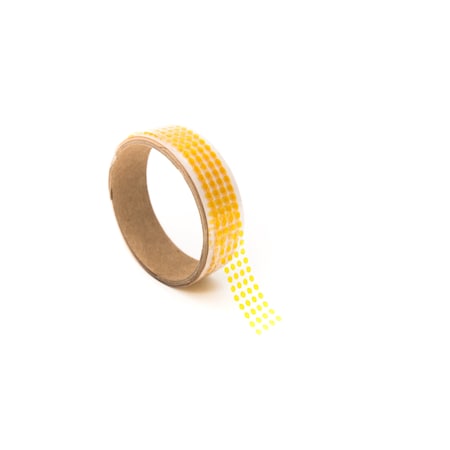 Bertech High Temperature Polyimide Masking Discs, 1/8 in W x 2.5 mil ...