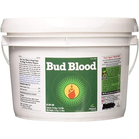 Advanced Nutrients AN Bud Blood Powder 2.5kg GL522300-52-4 | Zoro