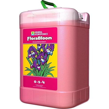 General Hydroponics GH Flora Bloom 6 Gallon GL56718025 | Zoro