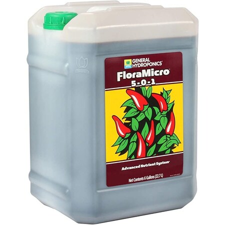 General Hydroponics GH Flora Micro 6 Gallon GL56718135 | Zoro