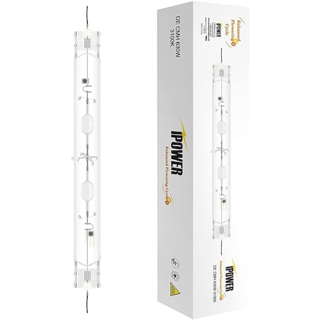 Ipower Double Ended 630-Watt 3100K Master Color CDM Ceramics Metal ...