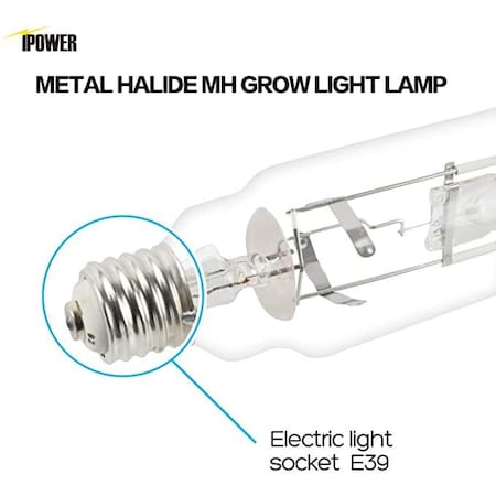 Ipower 1000w Metal Halide Bulb GLBULBM1000 | Zoro