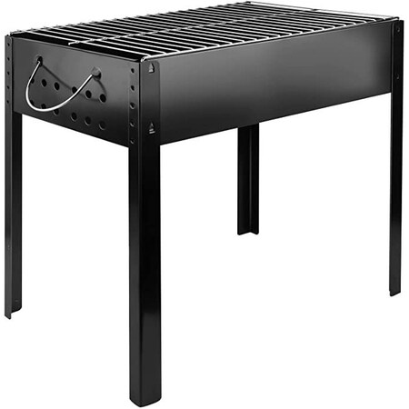 Ipower Assemble Barbecue Grill，20x12x20 inch, balck GLGRILLASSEMBLE20B ...