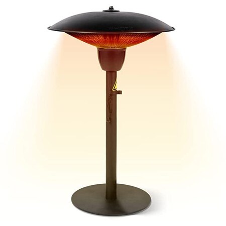 Ipower Outdoor Heater Table Heater Basic style， Black GLHTODTABLEBASICB ...