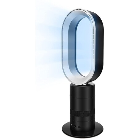 Ipower Silver Grey Bladeless Fan HIFANXBLADELESS27GS | Zoro