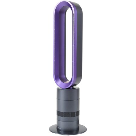 Ipower Bladeless Air Circulator Fan, 32 in Overall H, 6.9 in H x 32.7 ...