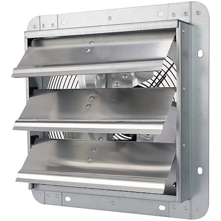 Ipower Exhaust Fan Shutter Fan 10 inch, 164.5rmb HIFANXEXHAUST10 | Zoro