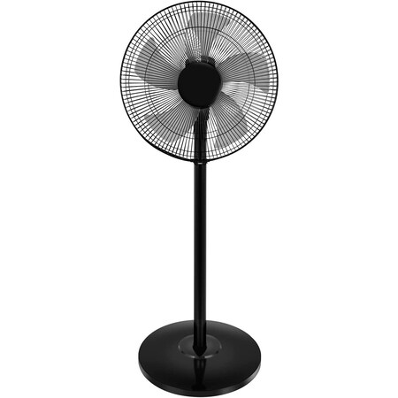 Ipower Stand Fan 16 Inch Black HIFANXSTAND16BA | Zoro