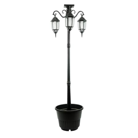Sun-Ray Sun-Ray Madison Solar Lamp Post and Planter 302018 | Zoro