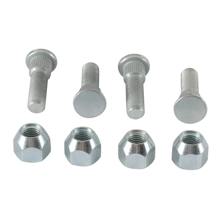 All Balls Wheel Stud And Nut Kit 85-1024 85-1024 | Zoro