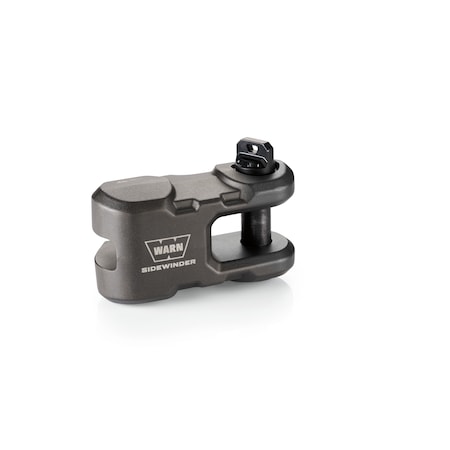Warn Warn 100635 Epic Sidewinder, Gun Metal 100635 | Zoro