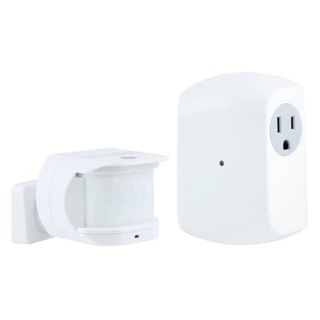 Ge GE Wireless Light Control, Motion Sensor, 1 Grounded Outlet (12751 ...