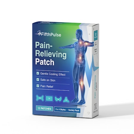 Fifthpulse Pain Relief Cold Patches, Variety Pack for Different Types ...