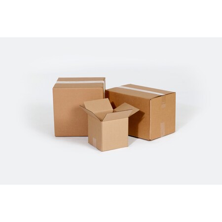The Packaging Wholesalers Stock Boxes 9 x 7 x 4 200# / 32 ECT 2 ...
