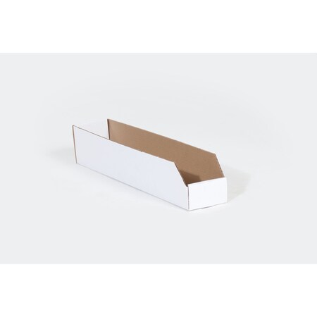 The Packaging Wholesalers Corrugated Mailers 4 x 9 x 4 1/2 Open Top B ...
