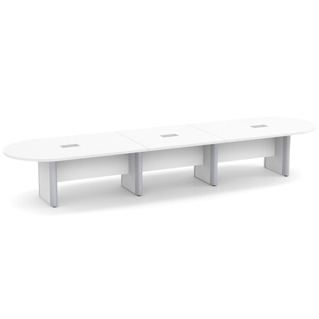 Officesource OS Laminate Conference Tables - Expandable Racetrack ...