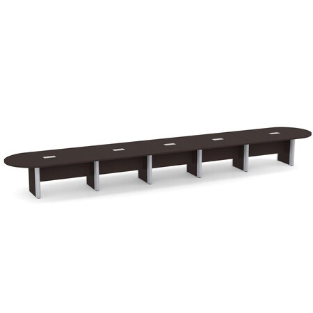 Officesource OS Laminate Conference Tables - Expandable Racetrack ...