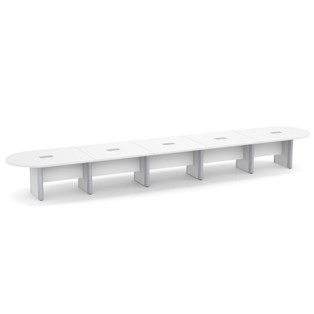 Officesource OS Laminate Conference Tables - Expandable Racetrack ...