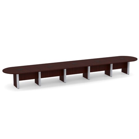 Officesource OS Laminate Conference Tables - Expandable Racetrack ...