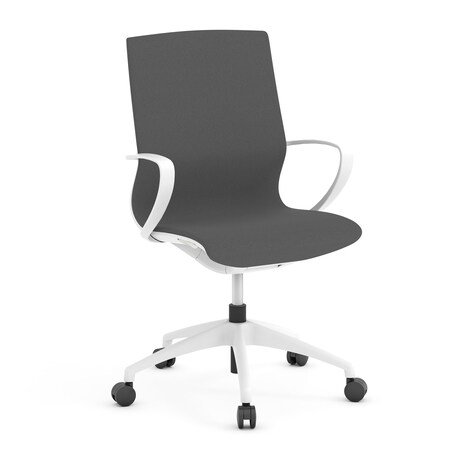 Officesource Remark Collection All Mesh Task Chair with Black or White ...