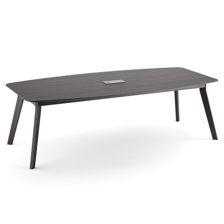 Officesource Sienna Collection 94'' Boat Shape Conference Table with ...