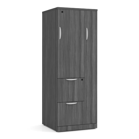 Officesource Storage & Wardrobe Cabinets Wardrobe Unit PL207CG | Zoro