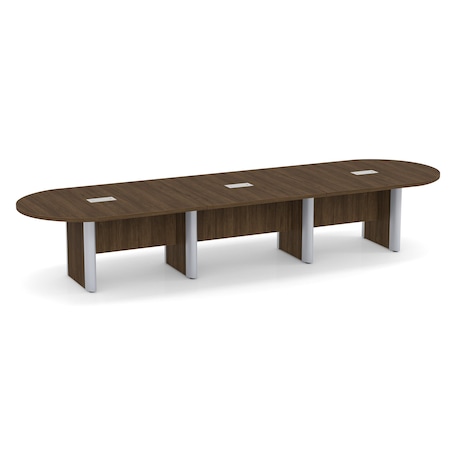Officesource OS Laminate Conference Tables - Expandable Racetrack ...