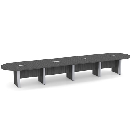 Officesource OS Laminate Conference Tables - Expandable Racetrack ...
