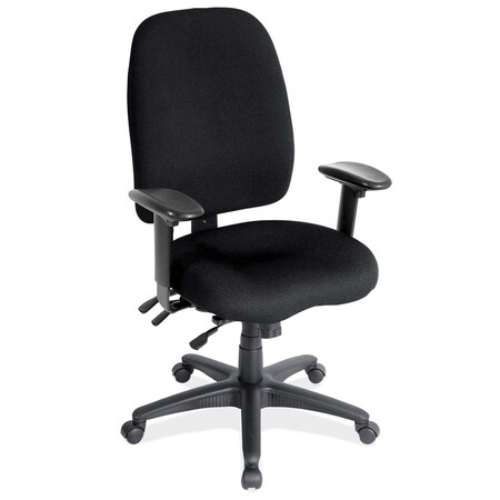 Officesource Advanced Collection High Back Task Chair with Adjustable ...