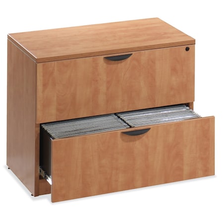 Officesource OS Laminate Lateral Files 2 Drawer Lateral File PL112HN | Zoro