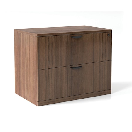 Officesource OS Laminate Lateral Files 2 Drawer Lateral File OS112MW | Zoro