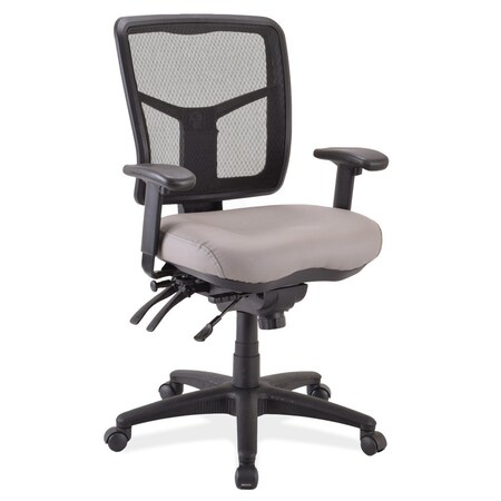 Officesource CoolMesh Collection Multi Function, Mid Back Chair with ...