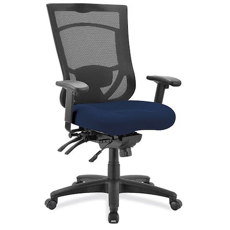Officesource CoolMesh Pro Multi-Function, High Back Chair with ...