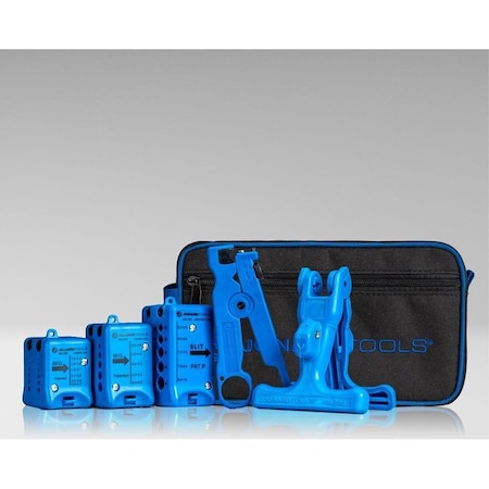 Jonard Tools Fiber Optic Cable Access Kit TK-105 | Zoro