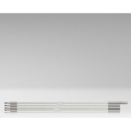 Jonard Tools 9' Glow Rod Kit, 18" Rods, 3/16" Dia. RDG-9 | Zoro